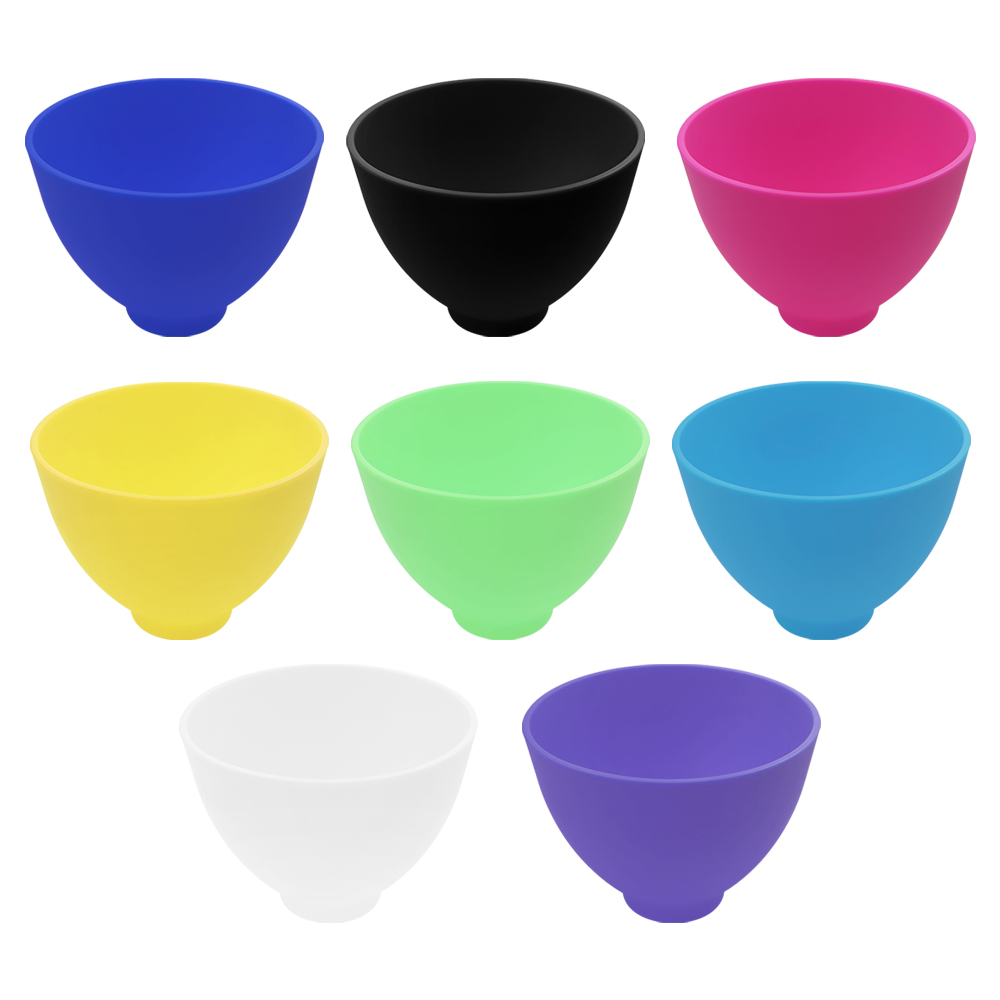 1PCs Dental Mixing Bowl Flexible Rubber Dental Lab Silicone Bowl for ...