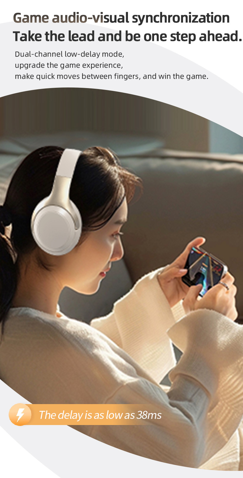 SPRISE WH200 Premium Bluetooth Headphone Earphone Wireless With Mic ...
