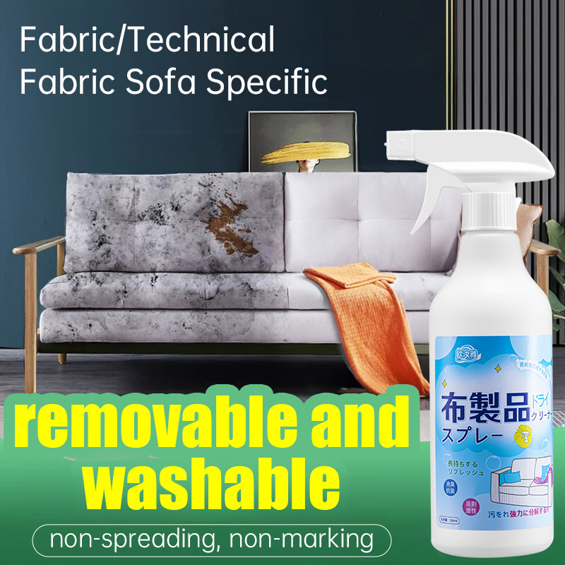 99.9% Antibacterial Fabric Sofa Cleaner No washing No Watermark Carpet Remove Stain & Odour ...