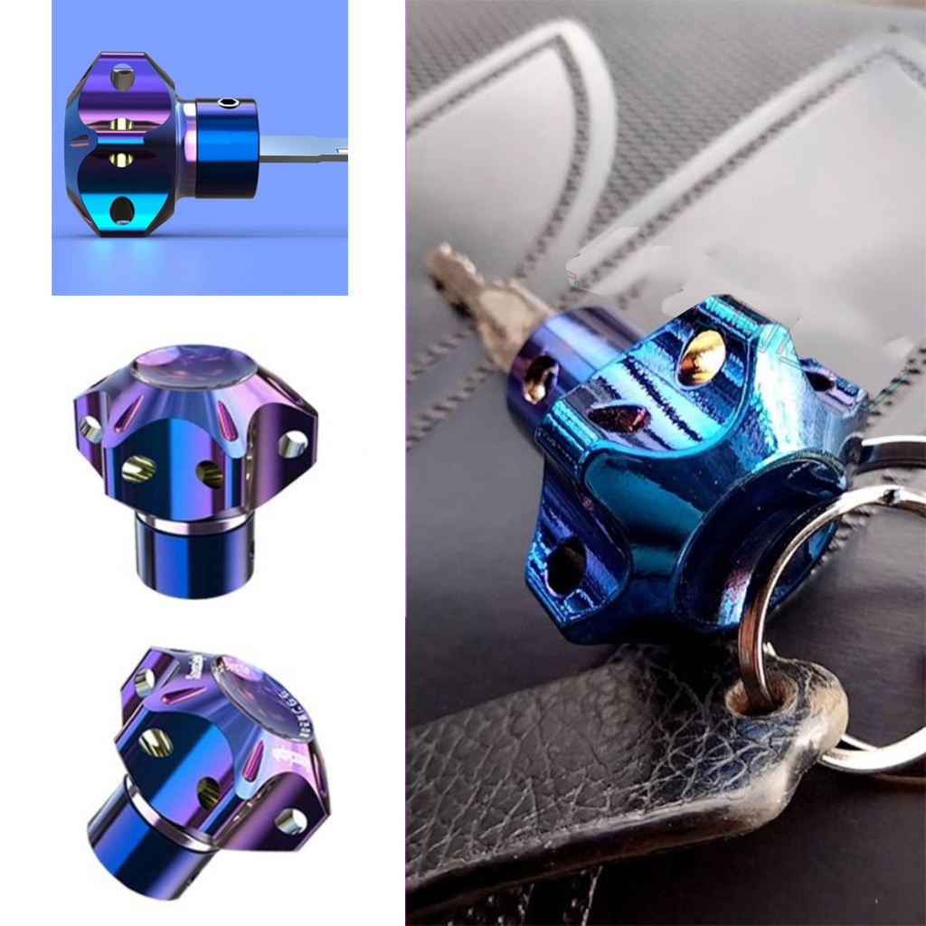 Universal Motorcycle Modified Key Cover Various Keychains Motorcycle ...