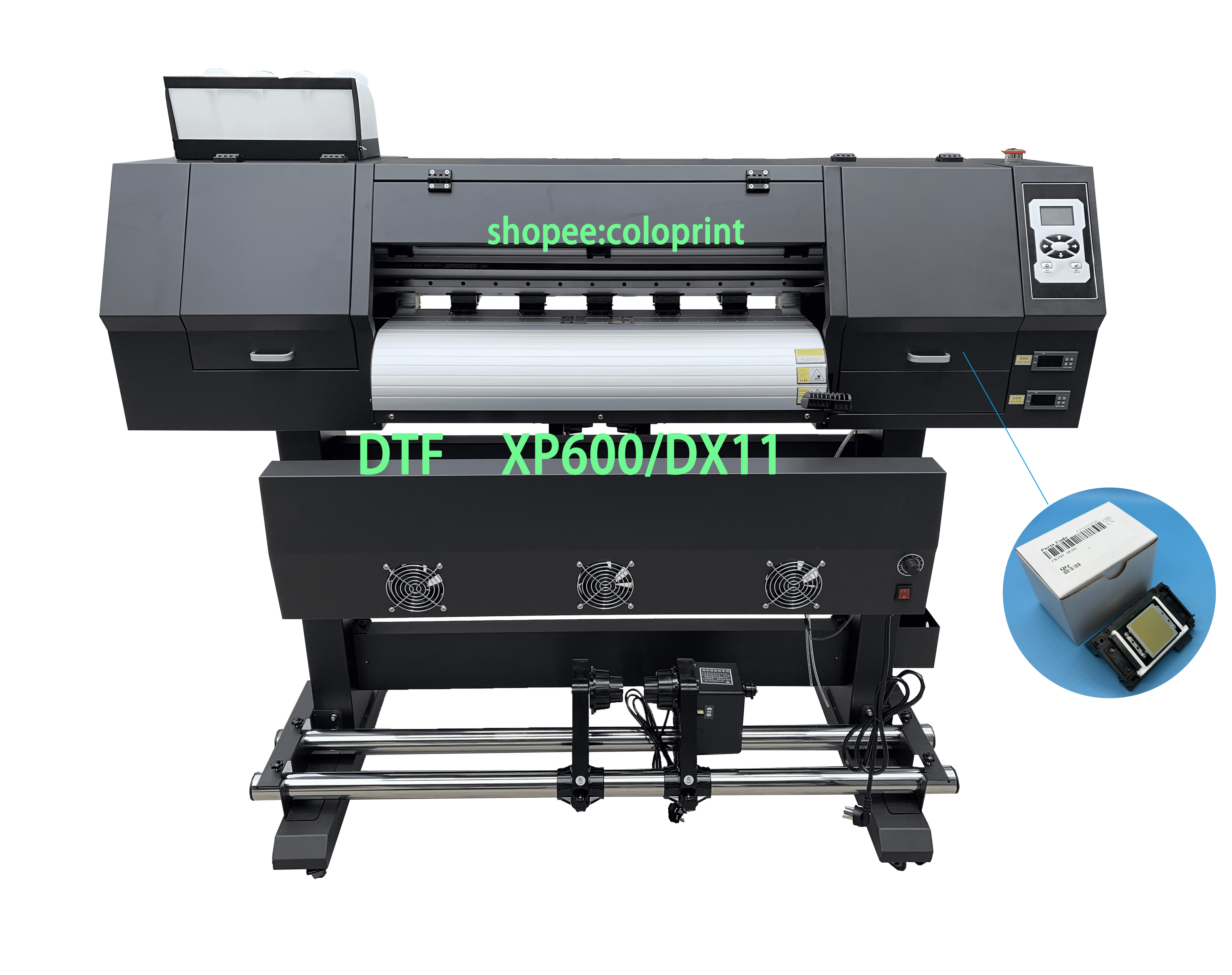 DX11 XP600 Print head for eco solvent printer or dtf printer ...
