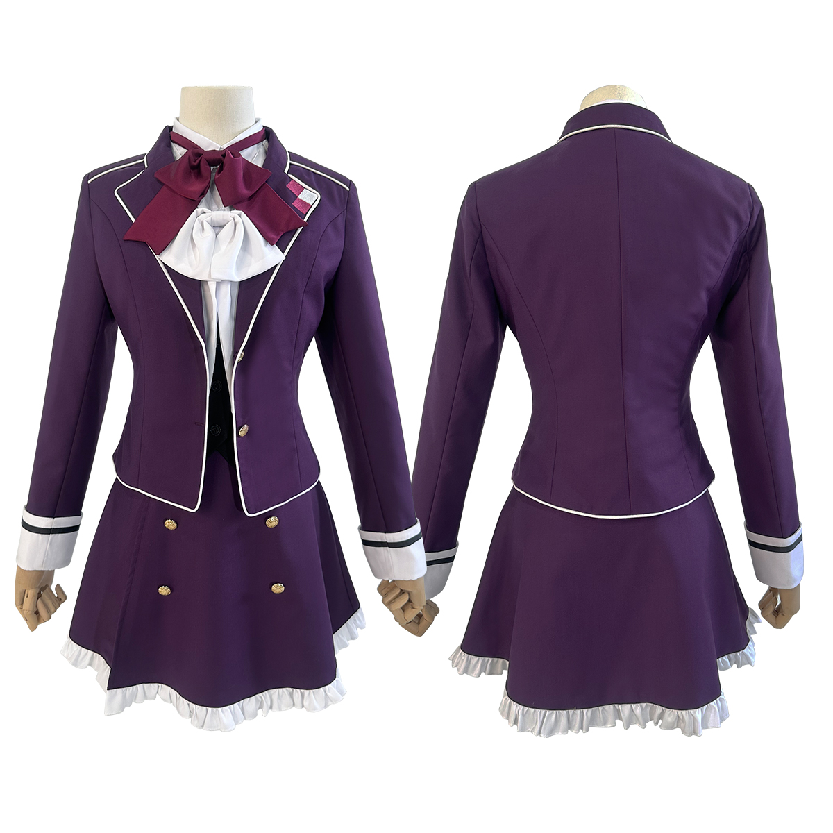 HOLOUN DIABOLIK LOVERS Cosplay Costume Komori Yui Anime Halloween ...