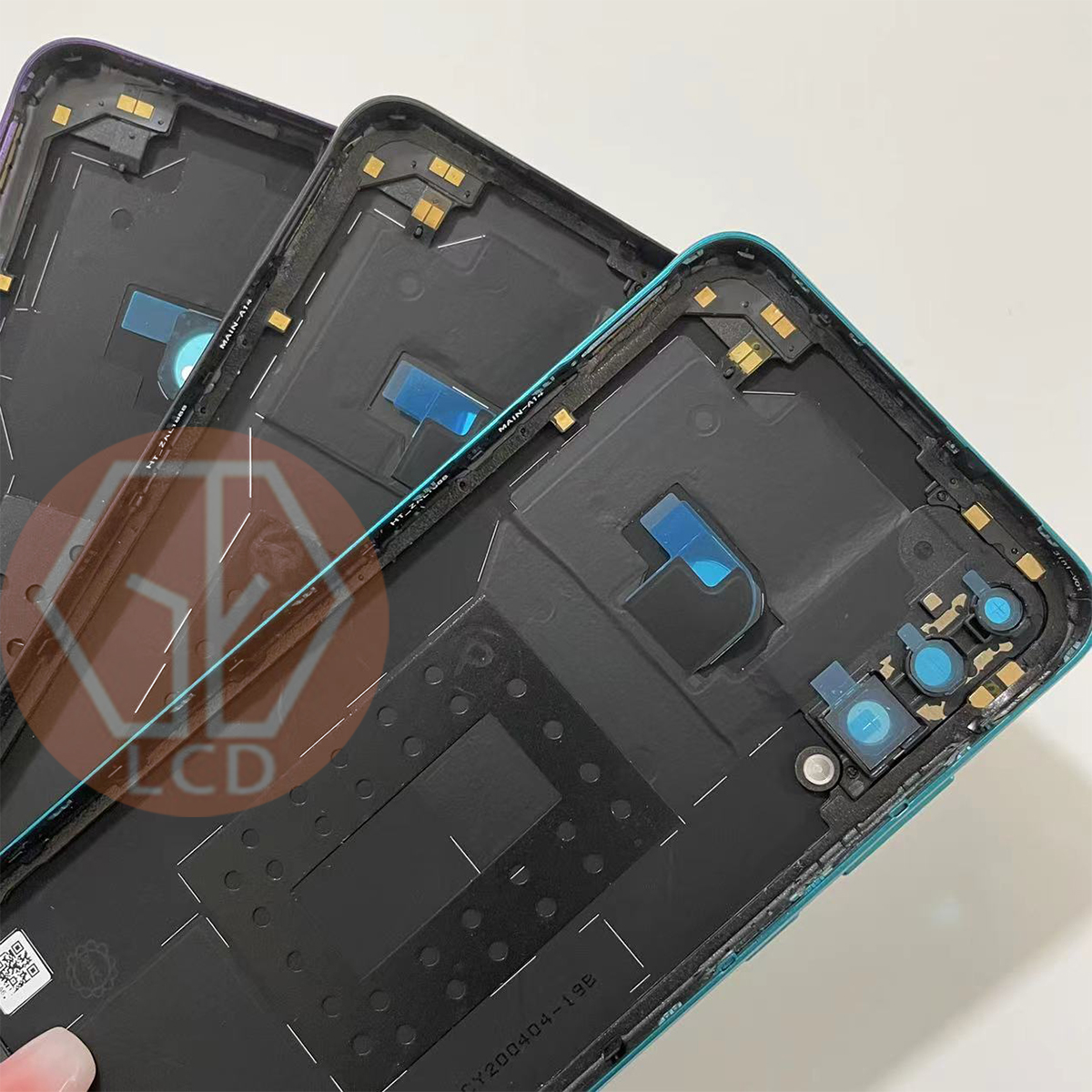 For Huawei Y6P 2020 MED-LX9 MED-LX9N Back battery Cover Door Housing ...