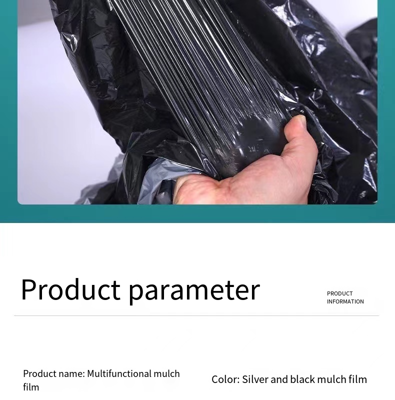 【COD】Plastic Mulch [ JAPAN - SUN QULITY ] 4ft x 400m (1.2m) SILVER ...