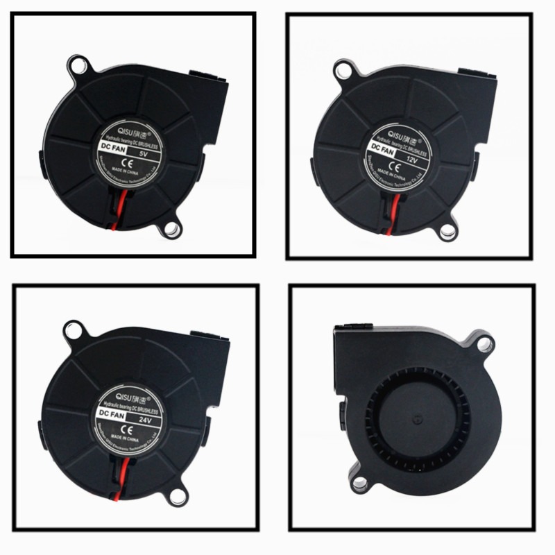 Brand New 5015 Centrifugal Turbo Blower 24V12V5V Humidifier Aroma ...