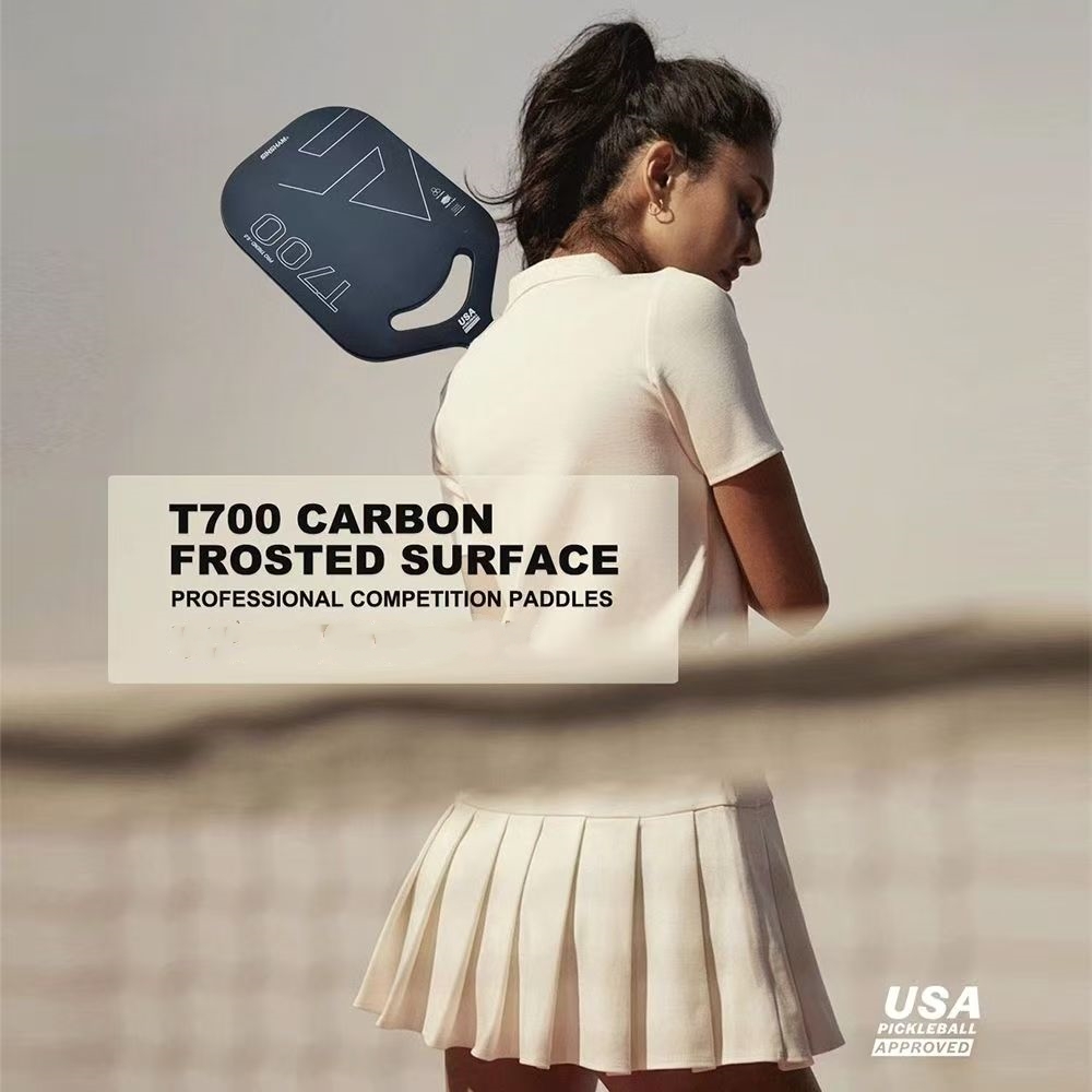 Pickleball Paddles carbon fibre T700 1 PCS, USAPA Approved Composite Pickleball, Pickleball ...