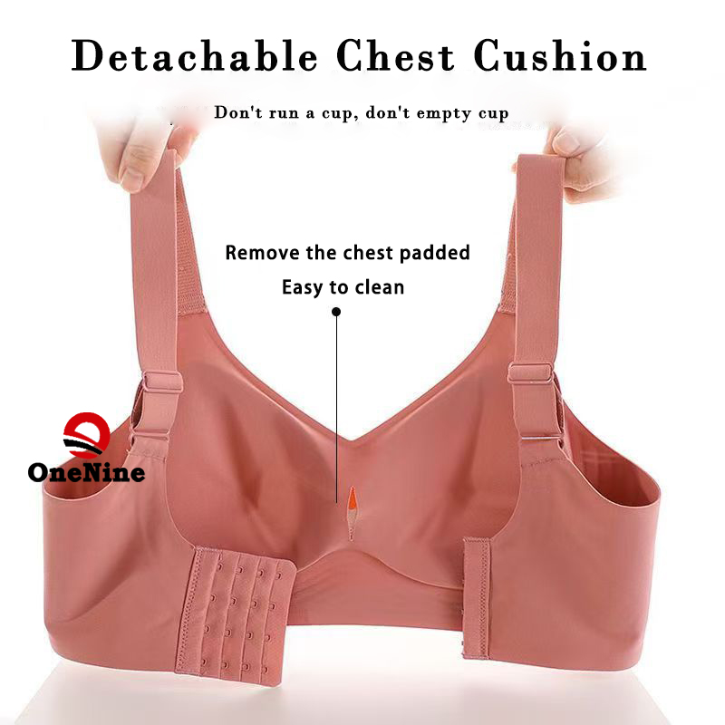 2024 Suji Seamless Push Up Bra Japan No wire plus size sports bra Thin ...