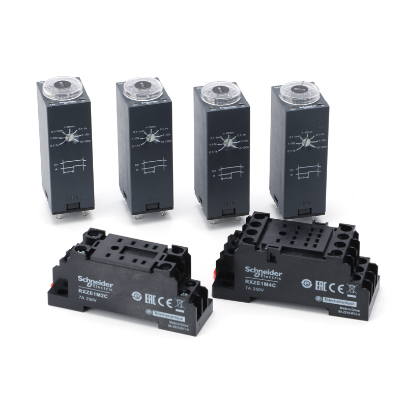 Original Schneider genuine time relay REXL2TMF7 REXL2TMJD REXL2TMBD ...