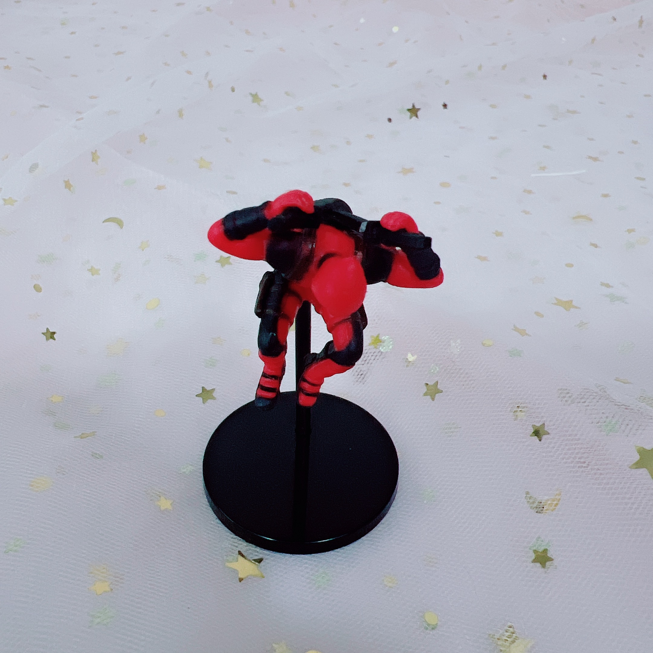 3 Style 5cm Deadpool Groot Anime Action Figure Sitting Posture Model X ...