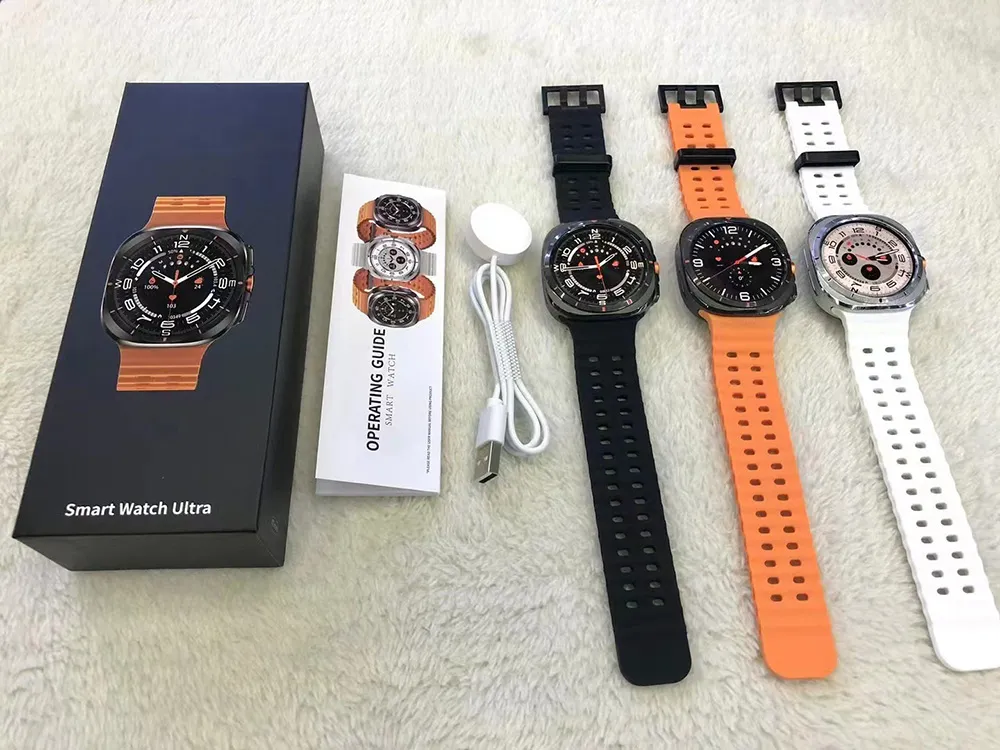 2024 New For Samsung Smart Watch 7 Ultra Men's Sports Fitness Tracker ...