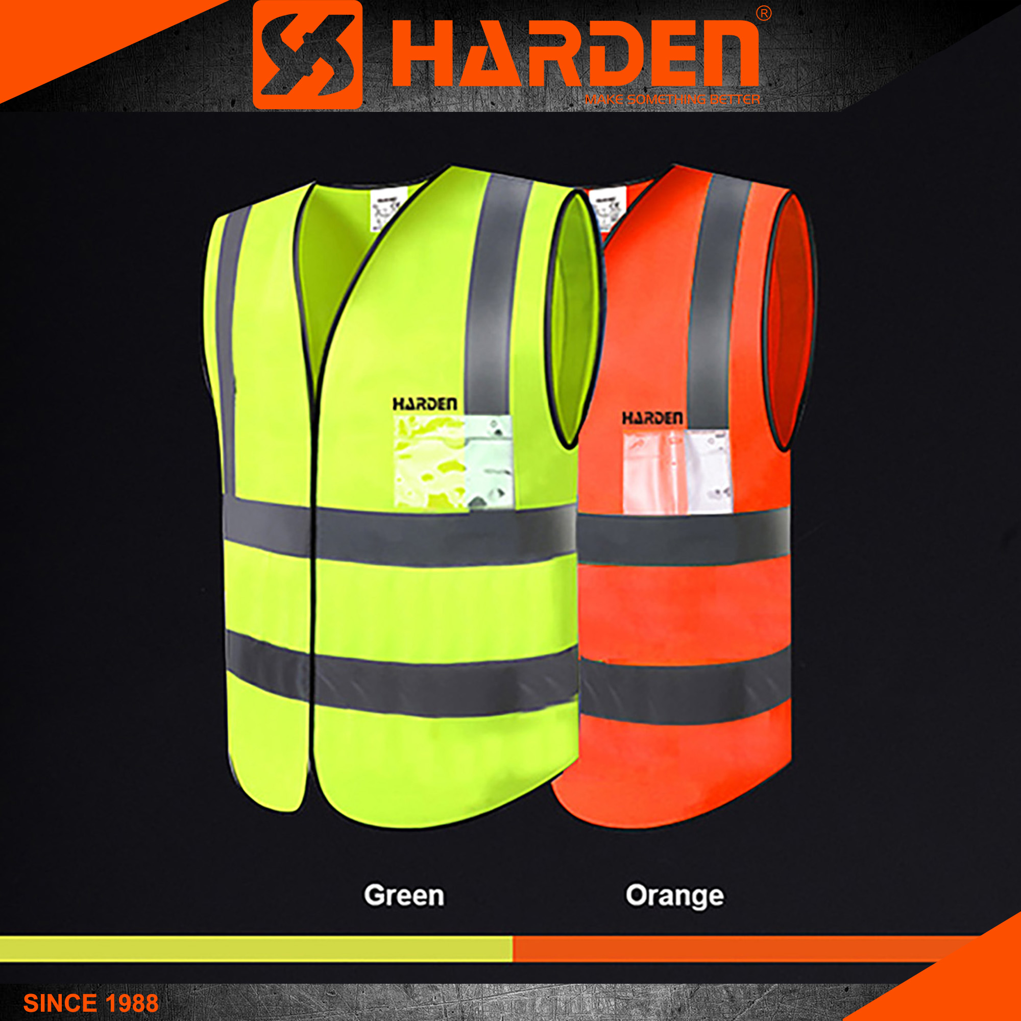 Safety Vest for Adult High Visibility Reflective Vest Reflectorized ...