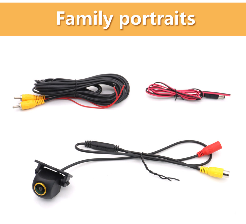 Dynamic Trajectory HD AHD 1080P Rear View Camera With Parking Line HD ...