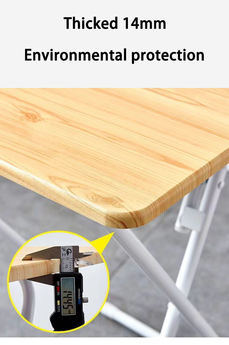 Foldable Table Portable Dining Table Office Desk Outdoor Camping Table ...