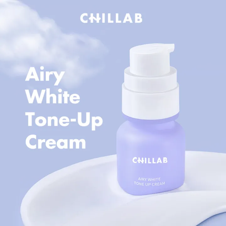 Chillab Airy White Tone-up Cream | Shopee Philippines