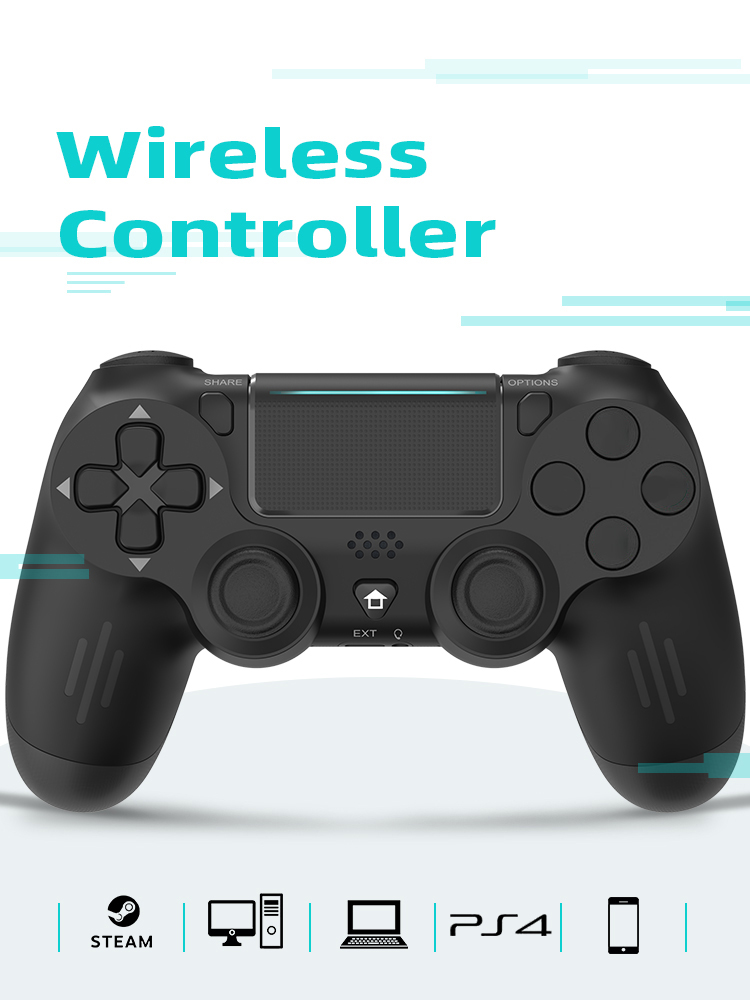 High-Sensitivity 6-Axis Wireless Bluetooth Gamepad for iPhone/Android ...