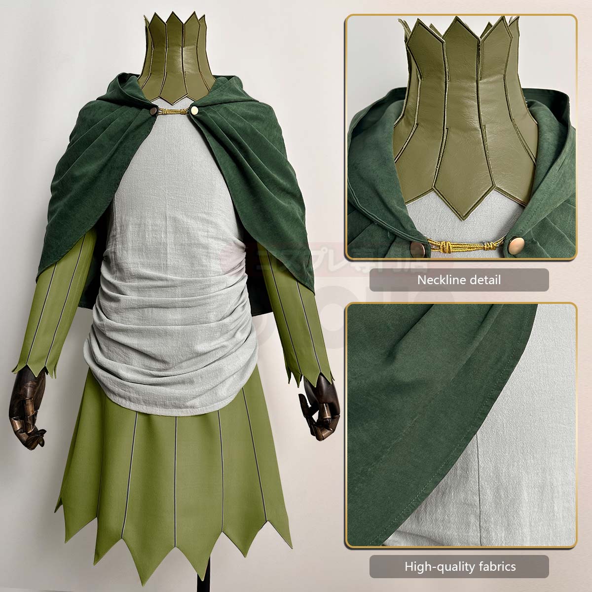 HOLOUN Delicious in Dungeon Cosplay Costume Mithrun Manga Anime Dress ...