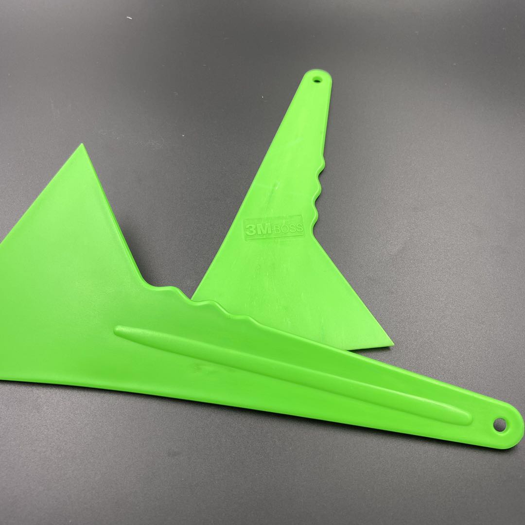 KTM Hard Car Window Film Scraper Thicker Long Handle Plastic Squeegee ...