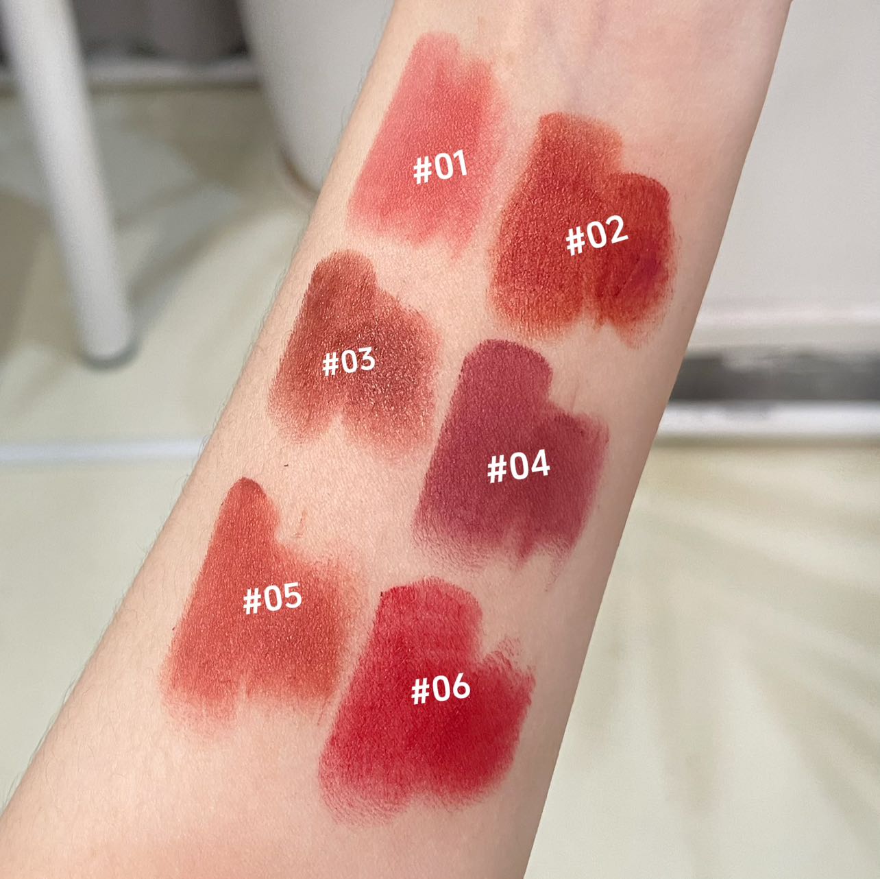 Herorange Crystal Square Tube Lipstick Matte Velvet Matte Lipstick ...