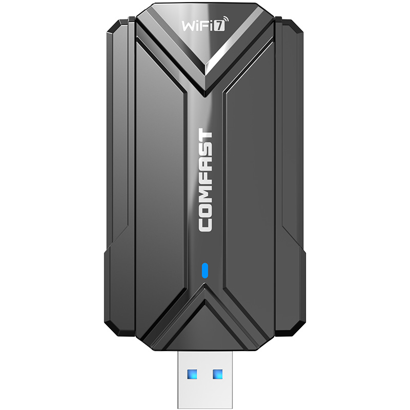 COMFAST World Premiere USB Wifi 7 Dongle 6500M 6G&5G&2.4G WiFi Adapter ...