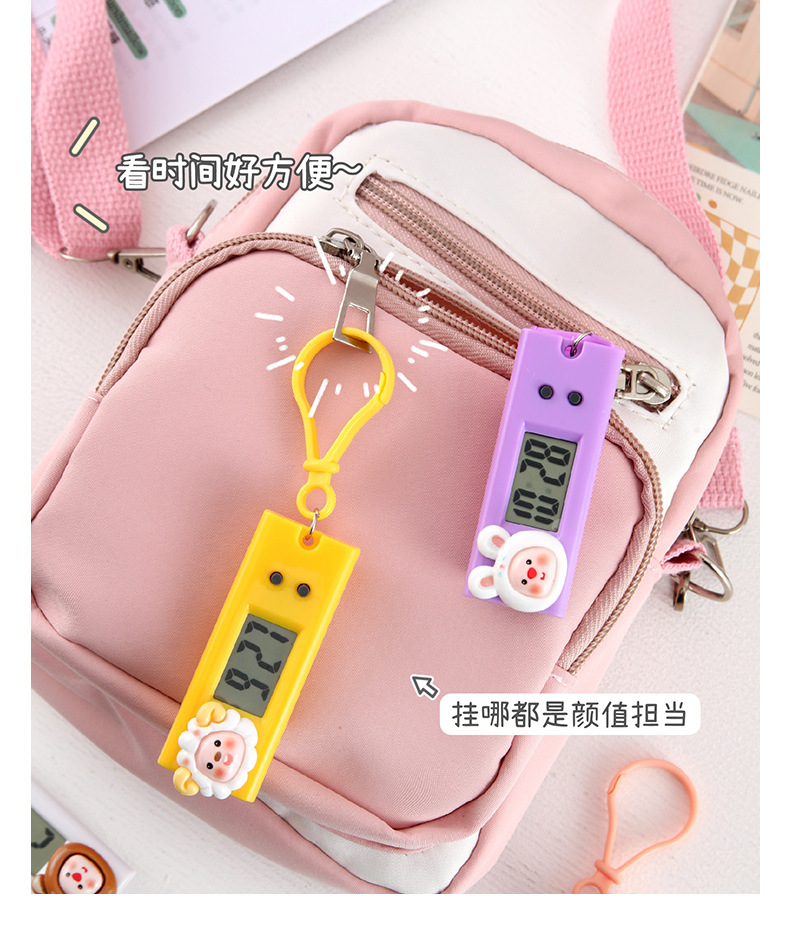 Mini Portable Electronic Clock Digital Time Display Clocks Student ...