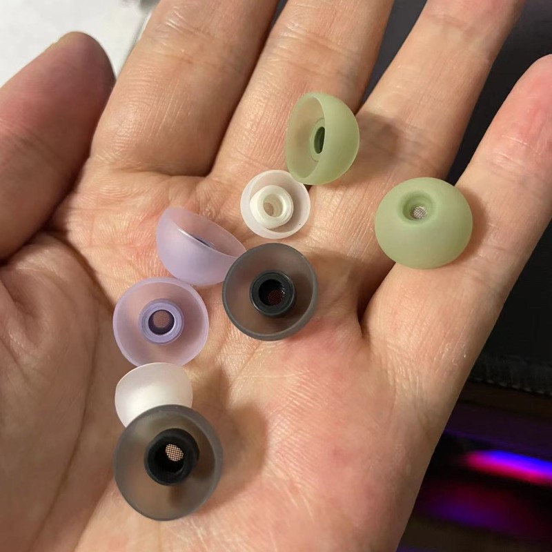 3 Pairs LMS Silicone Ear Tips for Galaxy Buds 2 Dustproof Fine Mesh ...