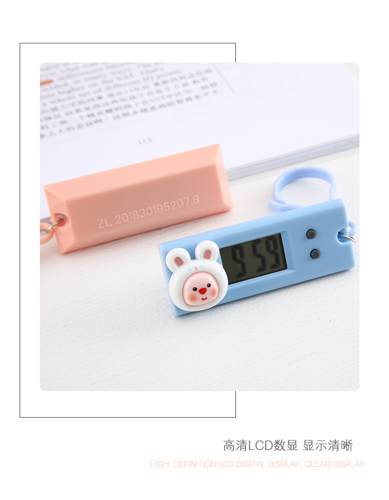 Mini Portable Electronic Clock Digital Time Display Clocks Student ...