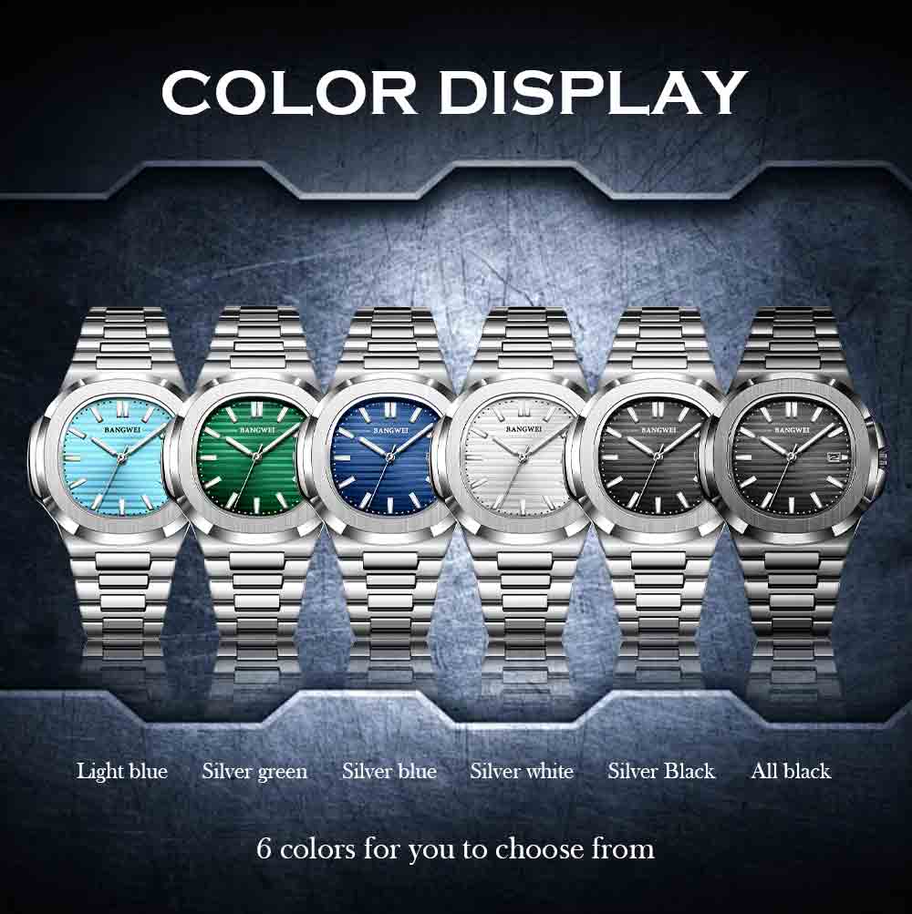 LIGE Official Watch Relo Couple Original Unisex Business Steel Luminous ...
