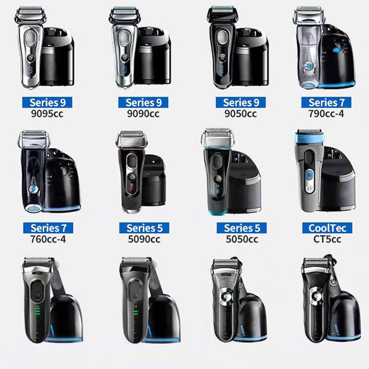 Braun Shaver Cleaning Renew Cartridge for Braun Shaver with Automatic ...
