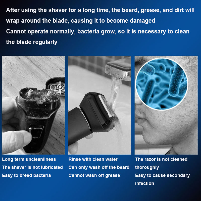 Braun Shaver Cleaning Renew Cartridge for Braun Shaver with Automatic ...