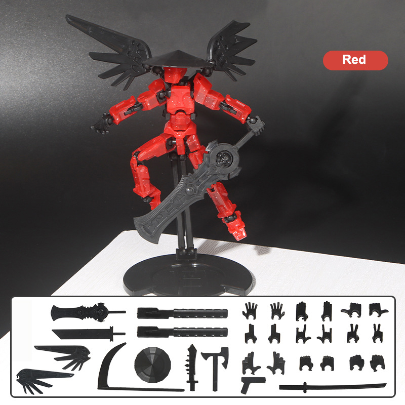 Third Generation Wing Joint Movable Dolls Transformable Robots 3D ...