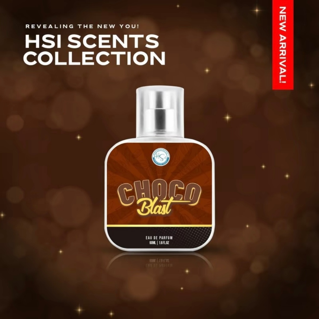 BUY 1 TAKE 2 | Choco Blast Perfume 60ml Premium Edition By HSI Scents ...