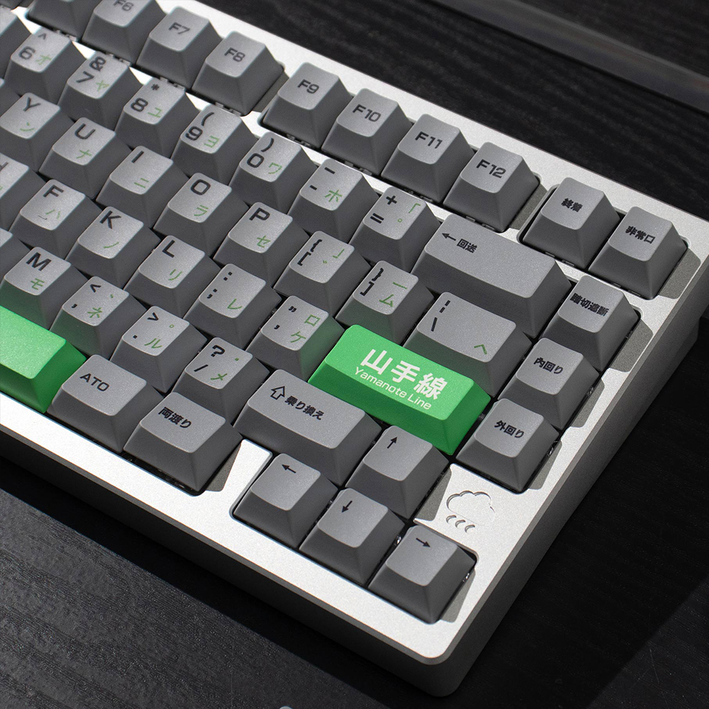 Starry Sky Black Keycaps 143Keys/Set Japanese PBT Cherry Profile Custom ...