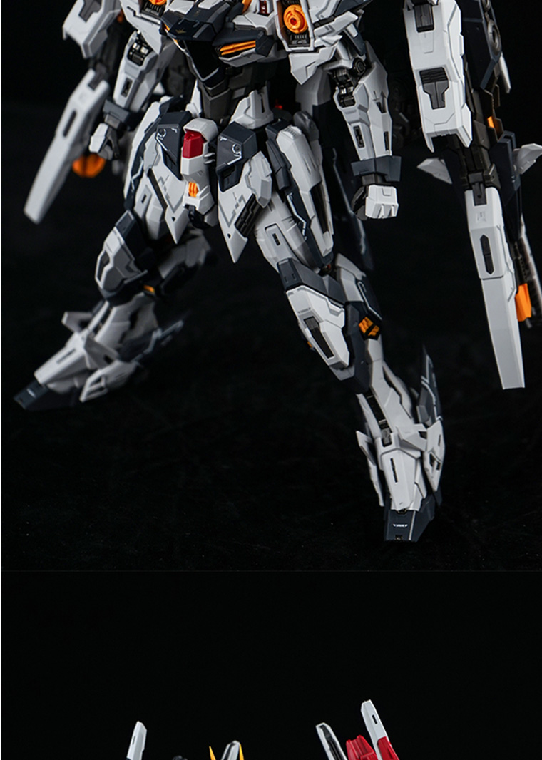 Iron TOYS TC-02 START ETERNAL MG Assembled Mecha 1/100 Star ETERNAL Judgment Alloy Frame ...