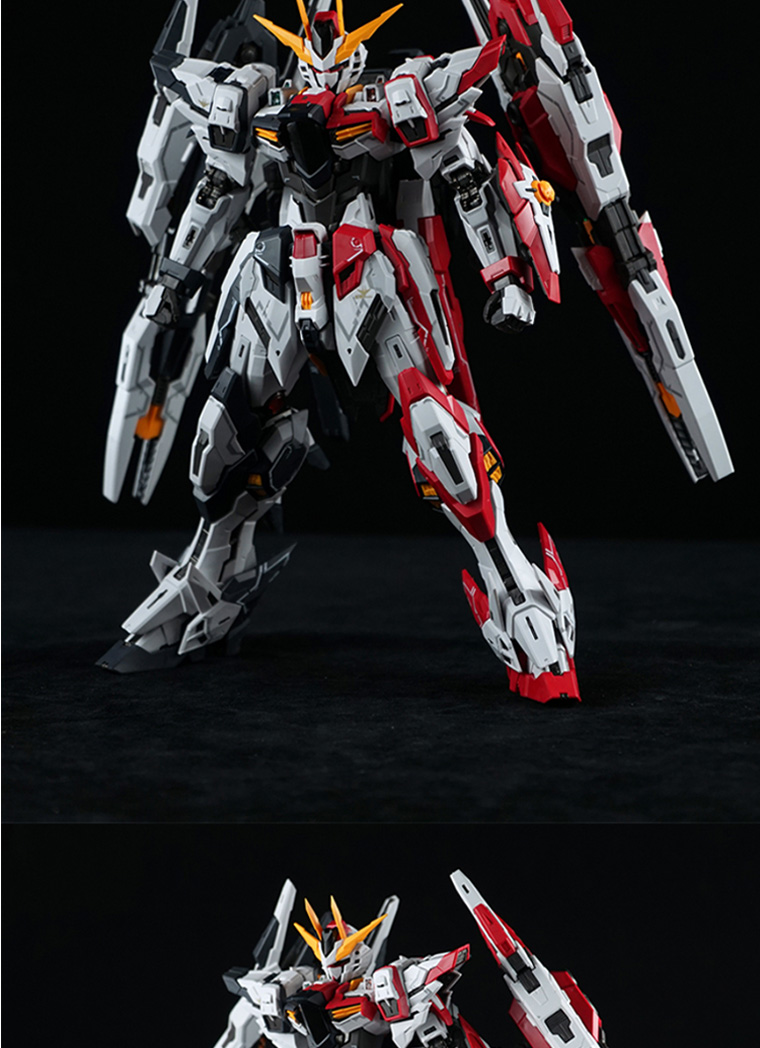 Iron TOYS TC-02 START ETERNAL MG Assembled Mecha 1/100 Star ETERNAL Judgment Alloy Frame ...