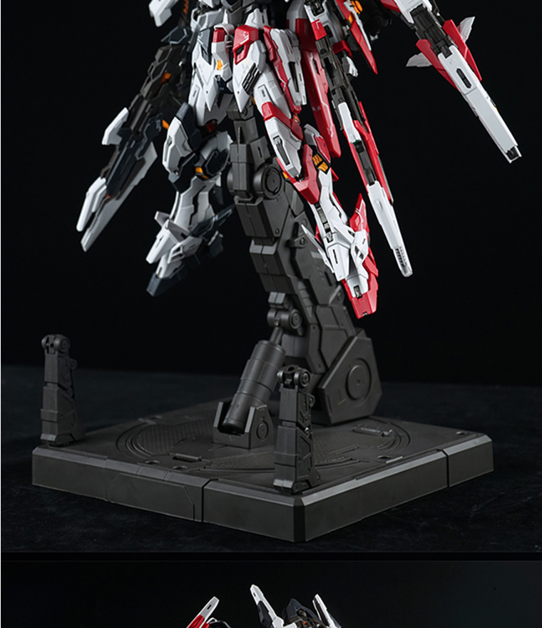 Iron TOYS TC-02 START ETERNAL MG Assembled Mecha 1/100 Star ETERNAL Judgment Alloy Frame ...
