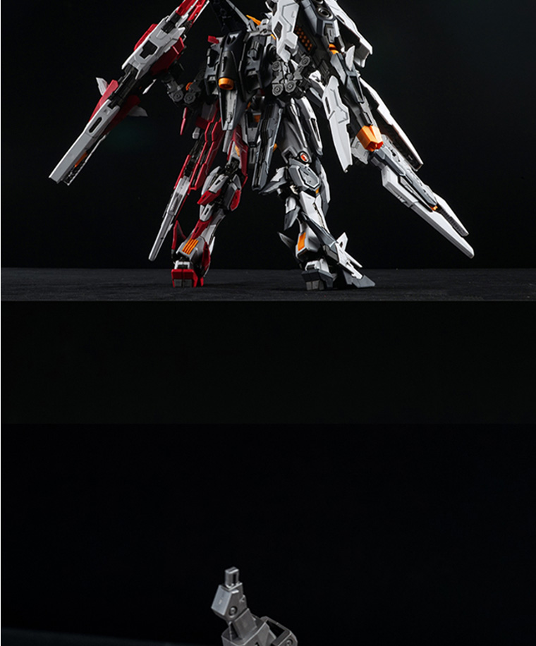 Iron TOYS TC-02 START ETERNAL MG Assembled Mecha 1/100 Star ETERNAL Judgment Alloy Frame ...