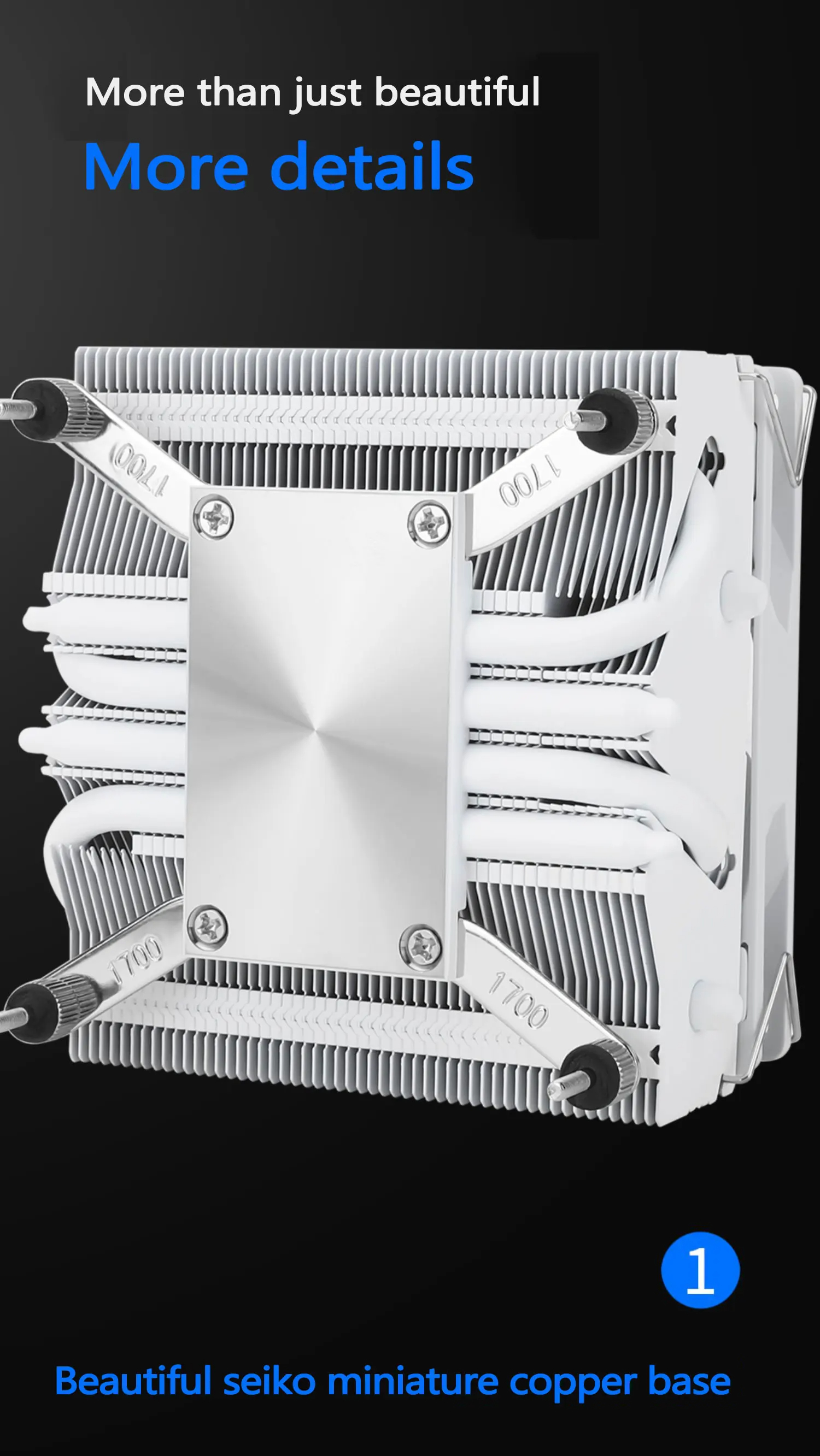 Thermalright AXP90-X53 FULL CPU Radiator Low Profile CPU Air Cooler 53mm Slim PWM Fan CPU ...