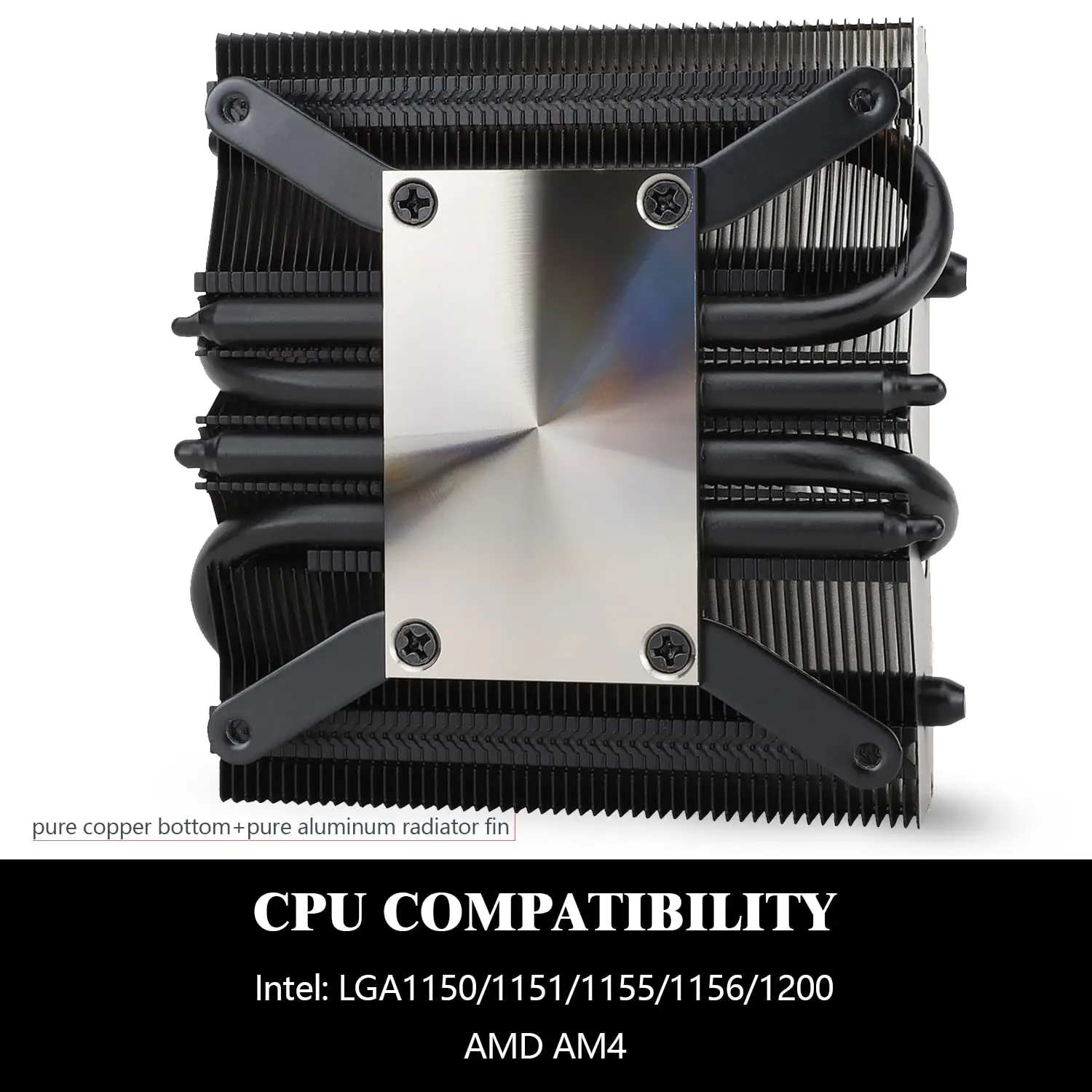 Thermalright AXP90-X53 FULL CPU Radiator Low Profile CPU Air Cooler ...