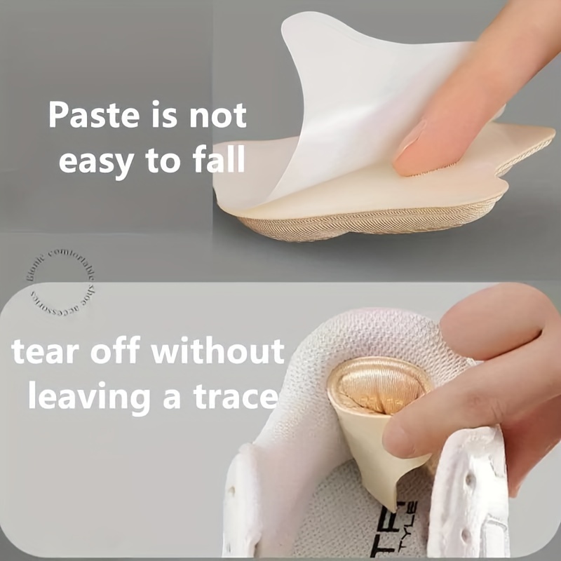 1 Pair Innovative Heel Cushion Stickers – Protect Your Feet with Anti ...