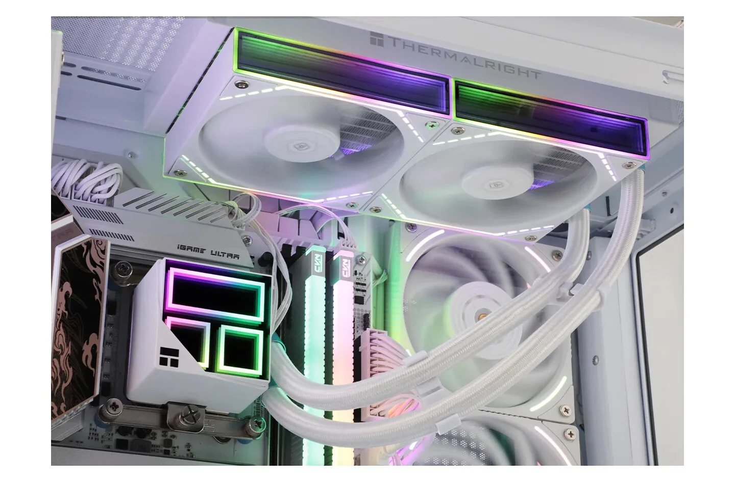 Thermalright Frozen Infinity 240/360 Liquid CPU Cooler PWM Fans with 2000RPM heat sink Desktop ...