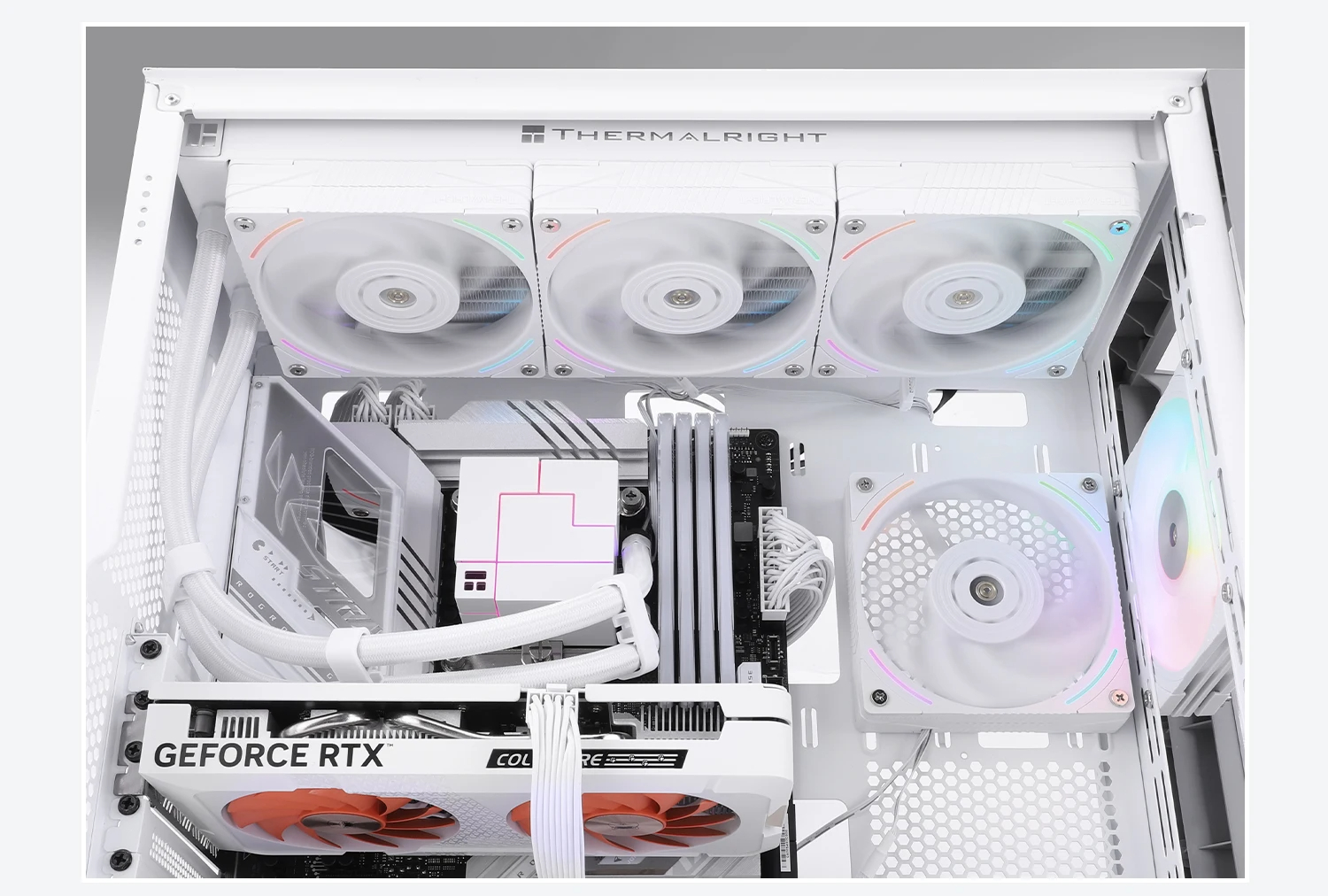 Thermalright CORE MATRIX 240 WHITE water cooling radiator CPU Liquid ...