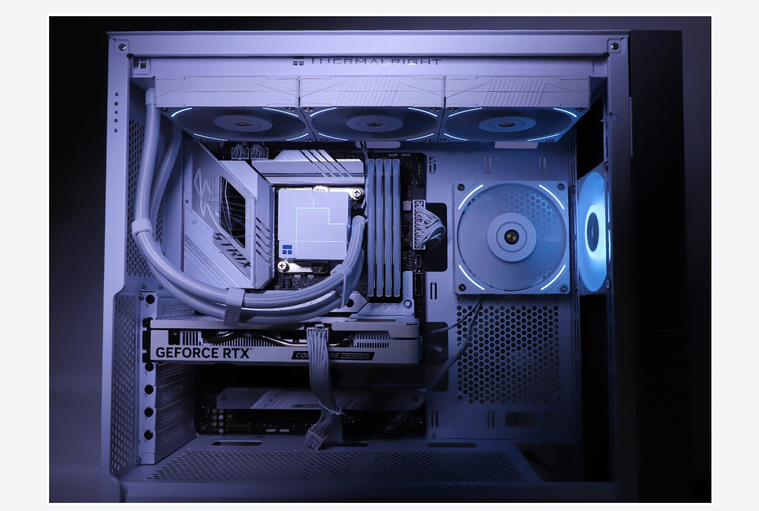 Thermalright CORE MATRIX 240 WHITE water cooling radiator CPU Liquid ...