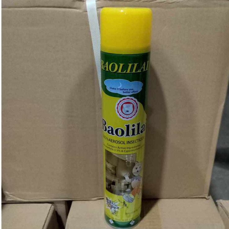 24pcs Baolilai insecticide spray insect killer mosquito spray 750ml ...
