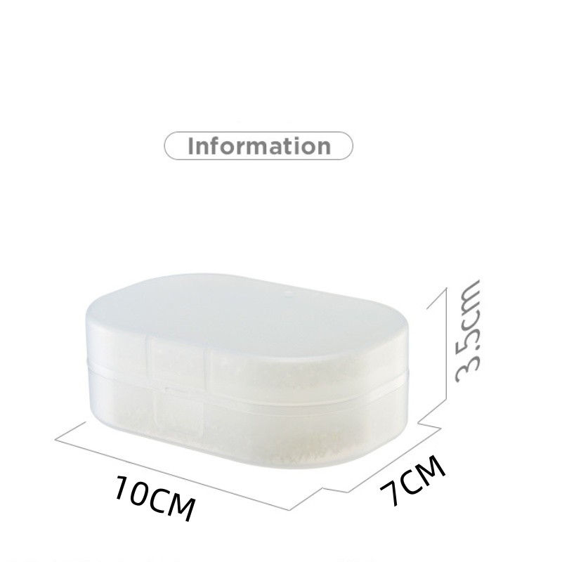 Sealed Waterproof with Lid Portable Travel Household Bathroom Creative ...