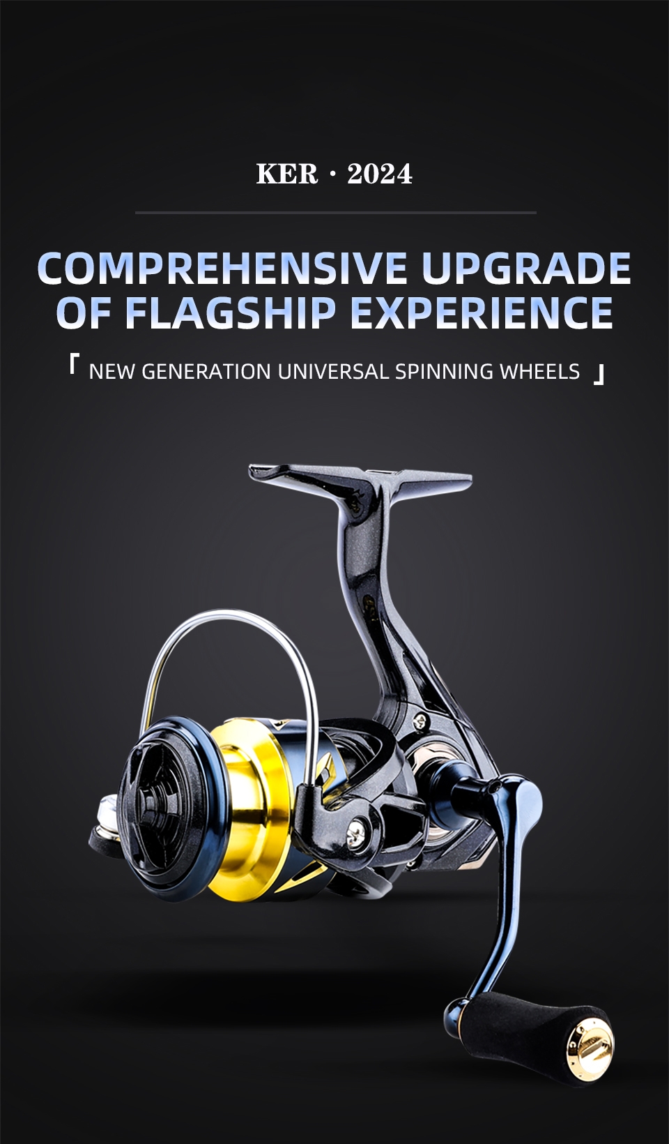 Saltwater Fishing Spinning Reel For Fishing Carp Bass Drag Power 8Kg Ratio 5.2:1 Pancing Reel ...