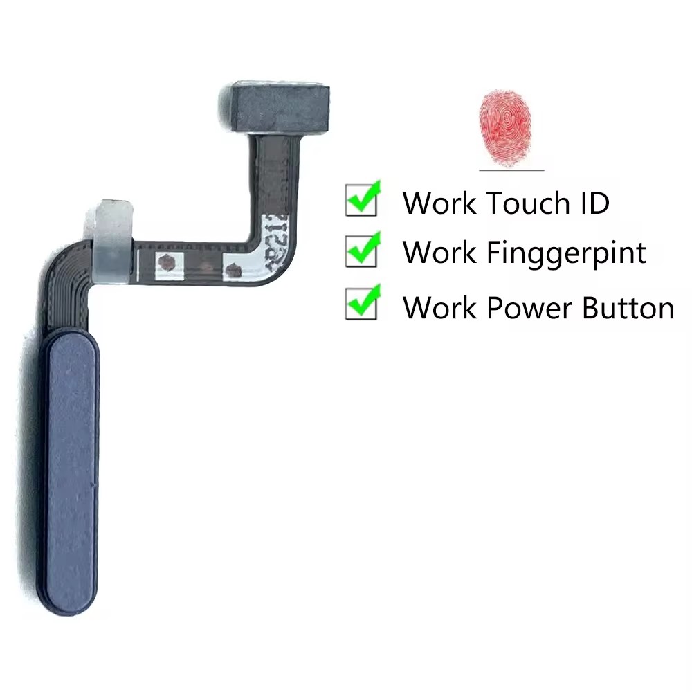 For Samsung A32 5G Fingerprint Power Button Flex Touch ID Sensor Finger ...