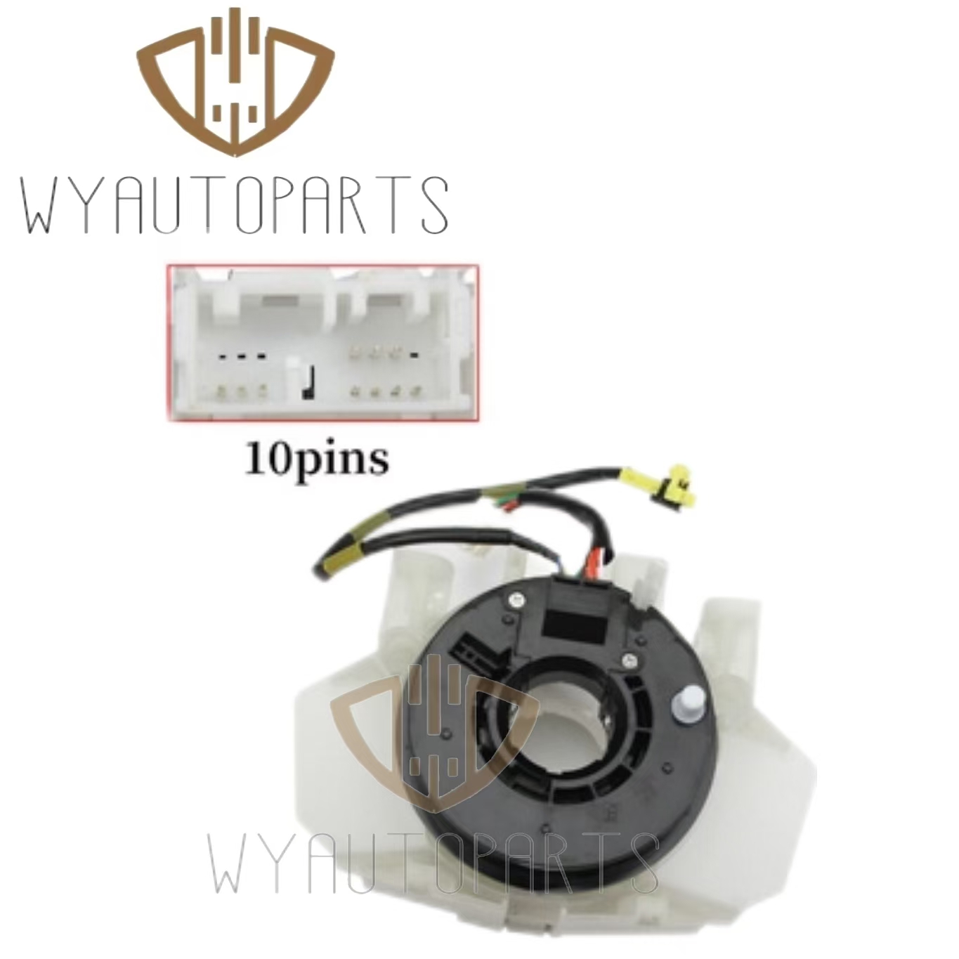 Spiral Cable Clock Spring For Nissan X-trail T30 Urvan Estate E25 25567 ...