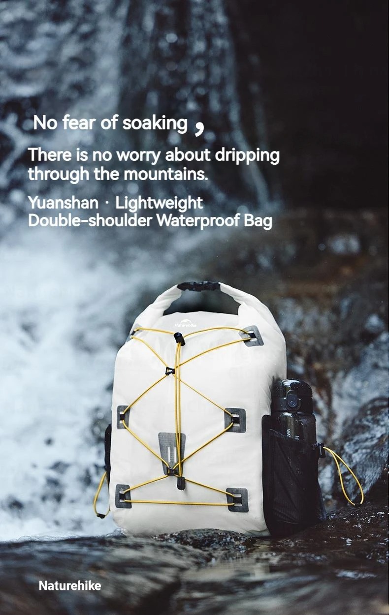 Naturehike Waterproof Bag IPX6 18L/25L Dry Bag Wet Separation Portable ...