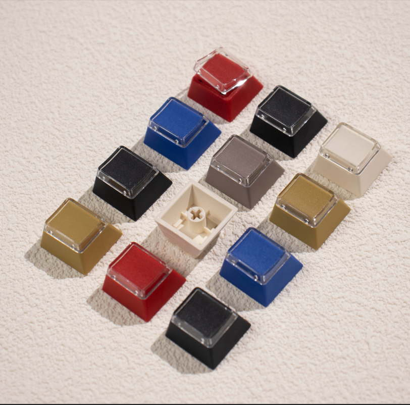 Retro100 Minimalism Theme Personality Key PBT cherry Profile Icon keycaps set for Mechanical ...