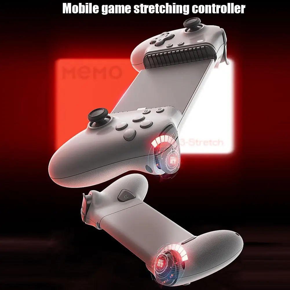 Salange NEW MEMO S3 Gamepad Type-C Mobile Phone Controller with Hall ...